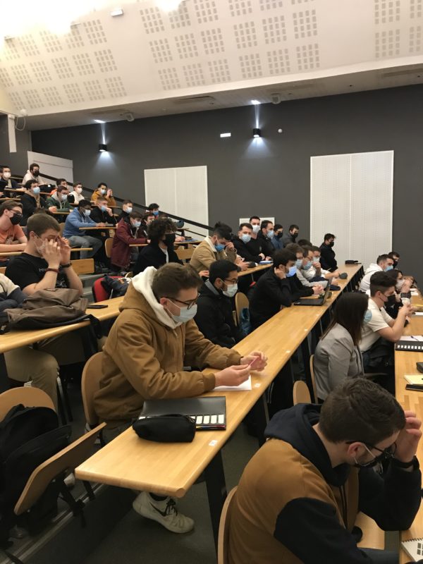 L’ Entrepreneuriale ISAT – 24-01-2021 Nevers – DECA-BFC