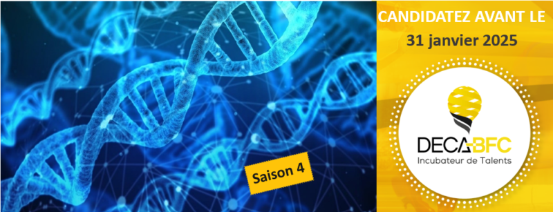 DECA-BFC – Incubateur national de la recherche publique en Bourgogne-Franche-Comté